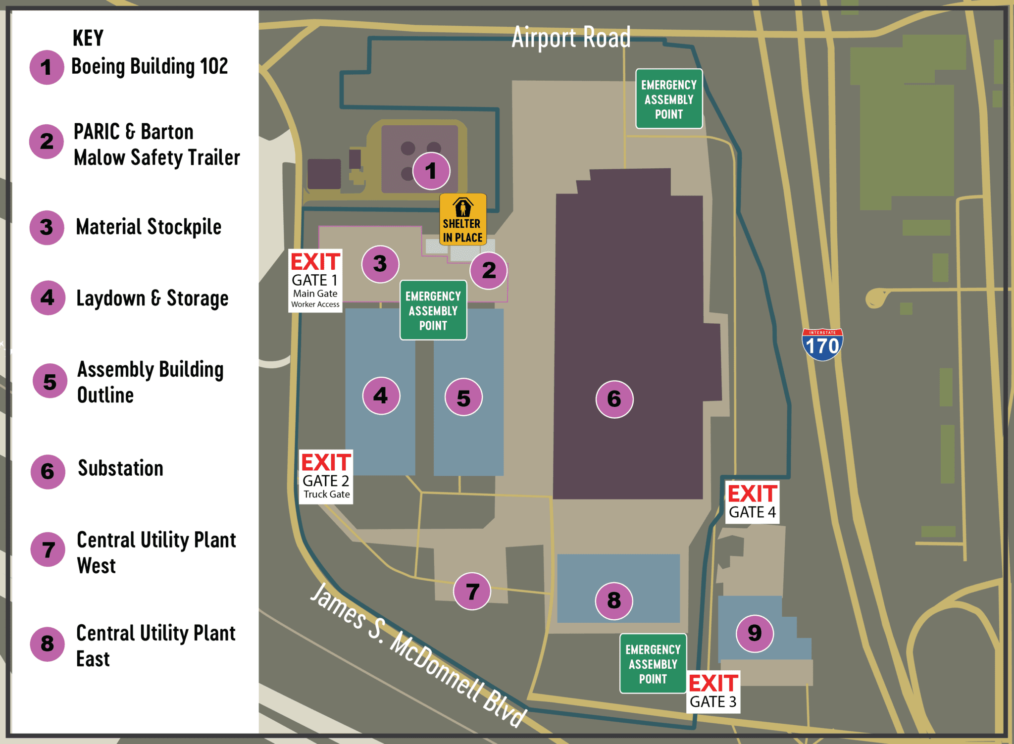 Boeing STL Expansion Program - PARIC, LLC