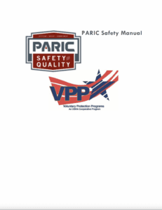 Safety Manual - PARIC, LLC