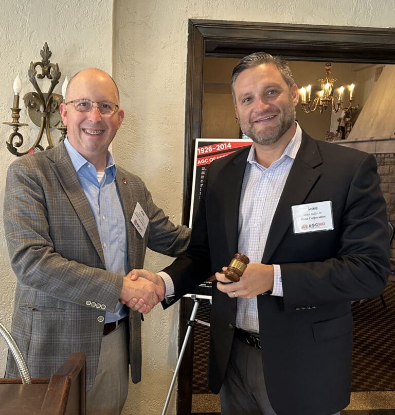 Mike Rallo, Jr. Named AGCMO Chairman - PARIC, LLC